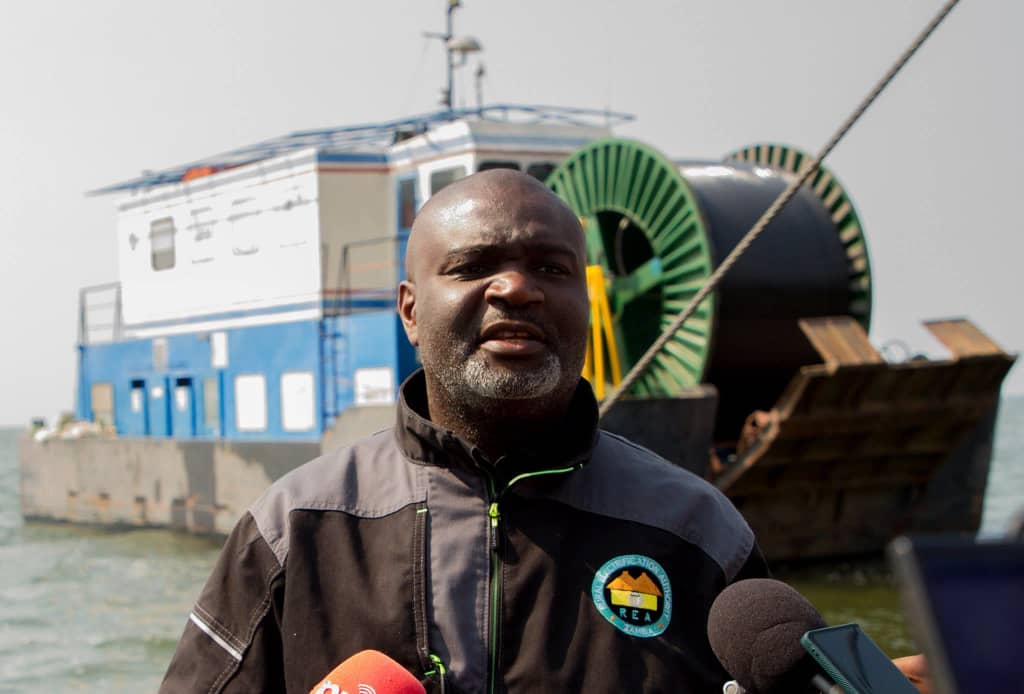 Underwater cable project underway to provide electricity to Chisi ...