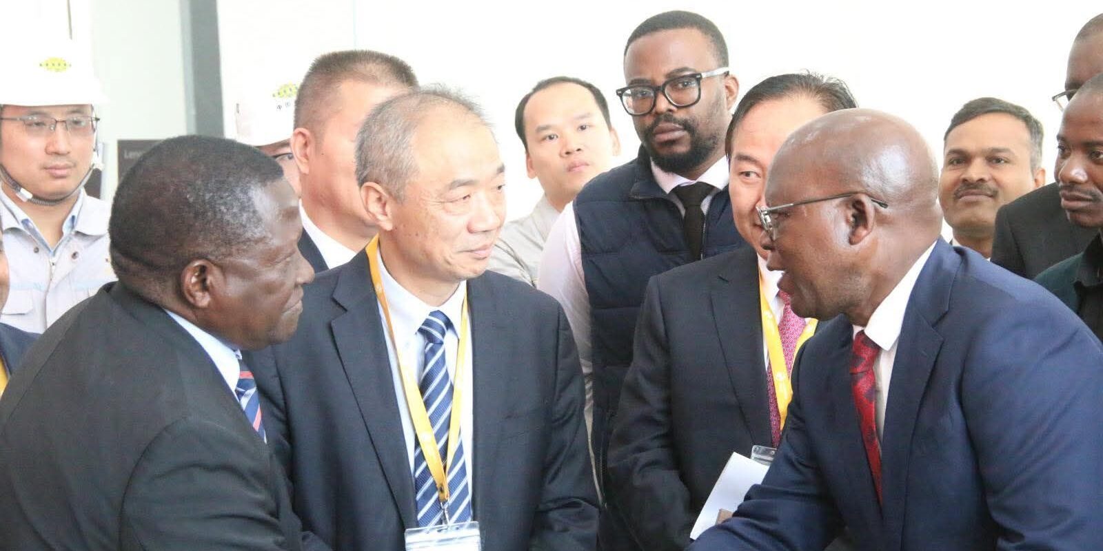 Zambia nears fertilizer independence as $600 million UCF plant begins ...