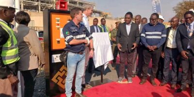 President Hichilema commissions FQM’s US$1.25 billion Kansanshi S3 ...