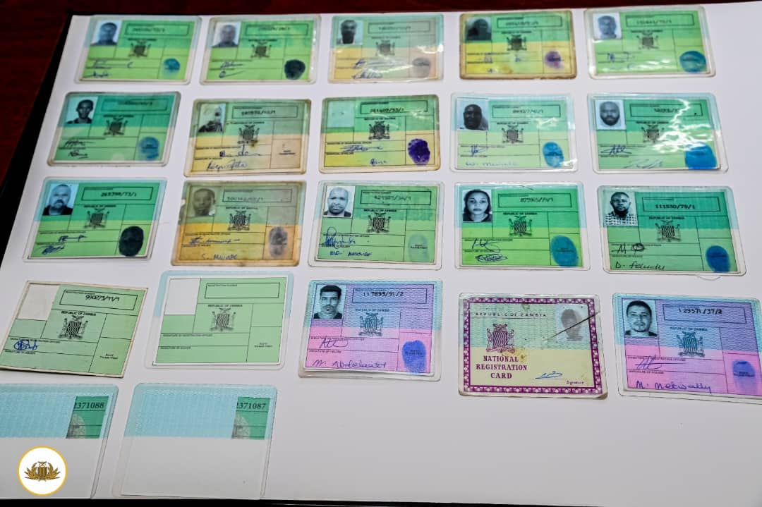 Zambia Immigration bursts syndicate producing fake National ...
