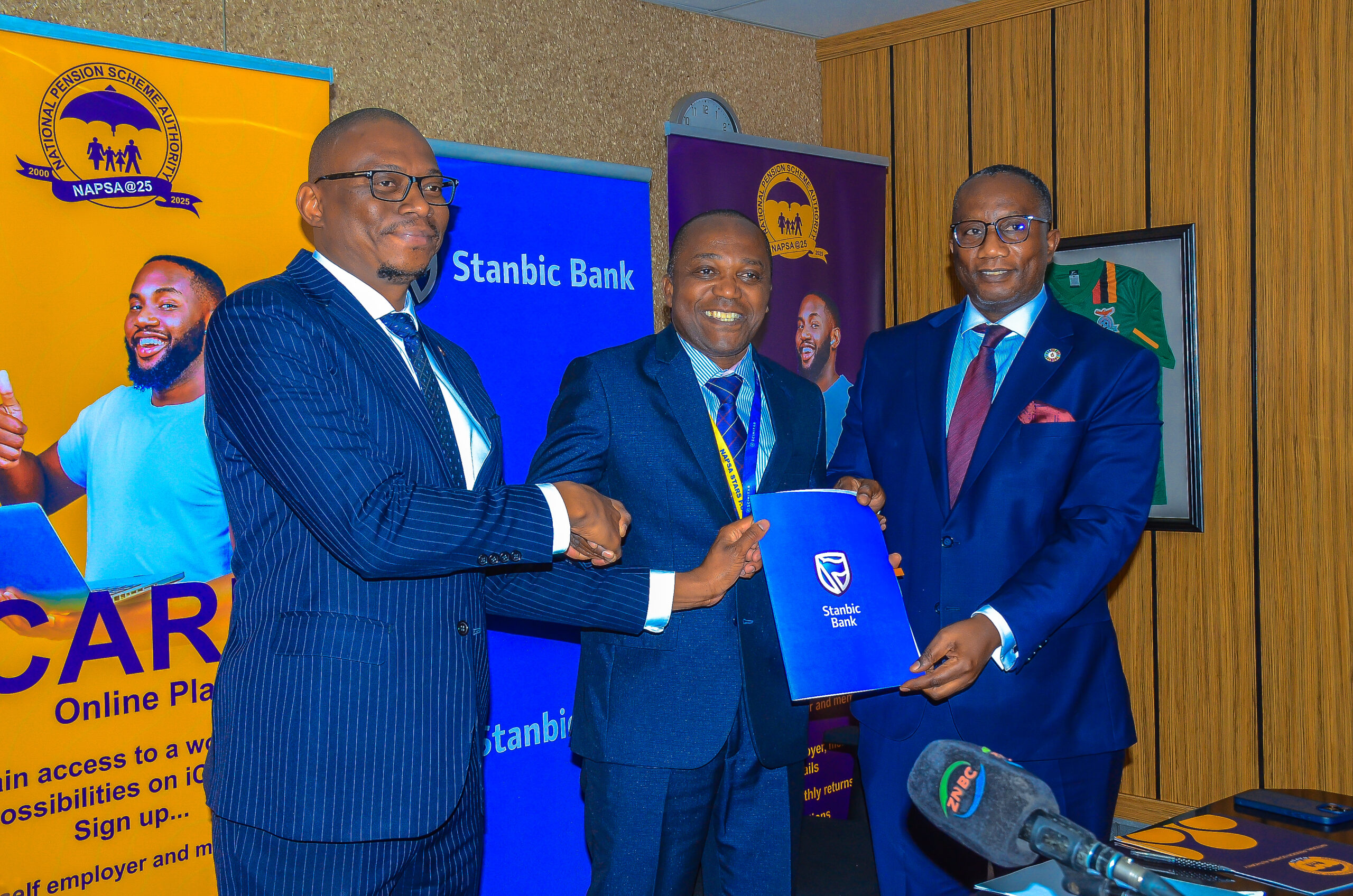 Stanbic Bank renews K1.5 million sponsorship for NAPSA Stars ahead of ...