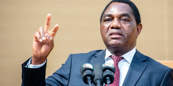 President Hichilema reaffirms Zambia–China strategic partnership ...