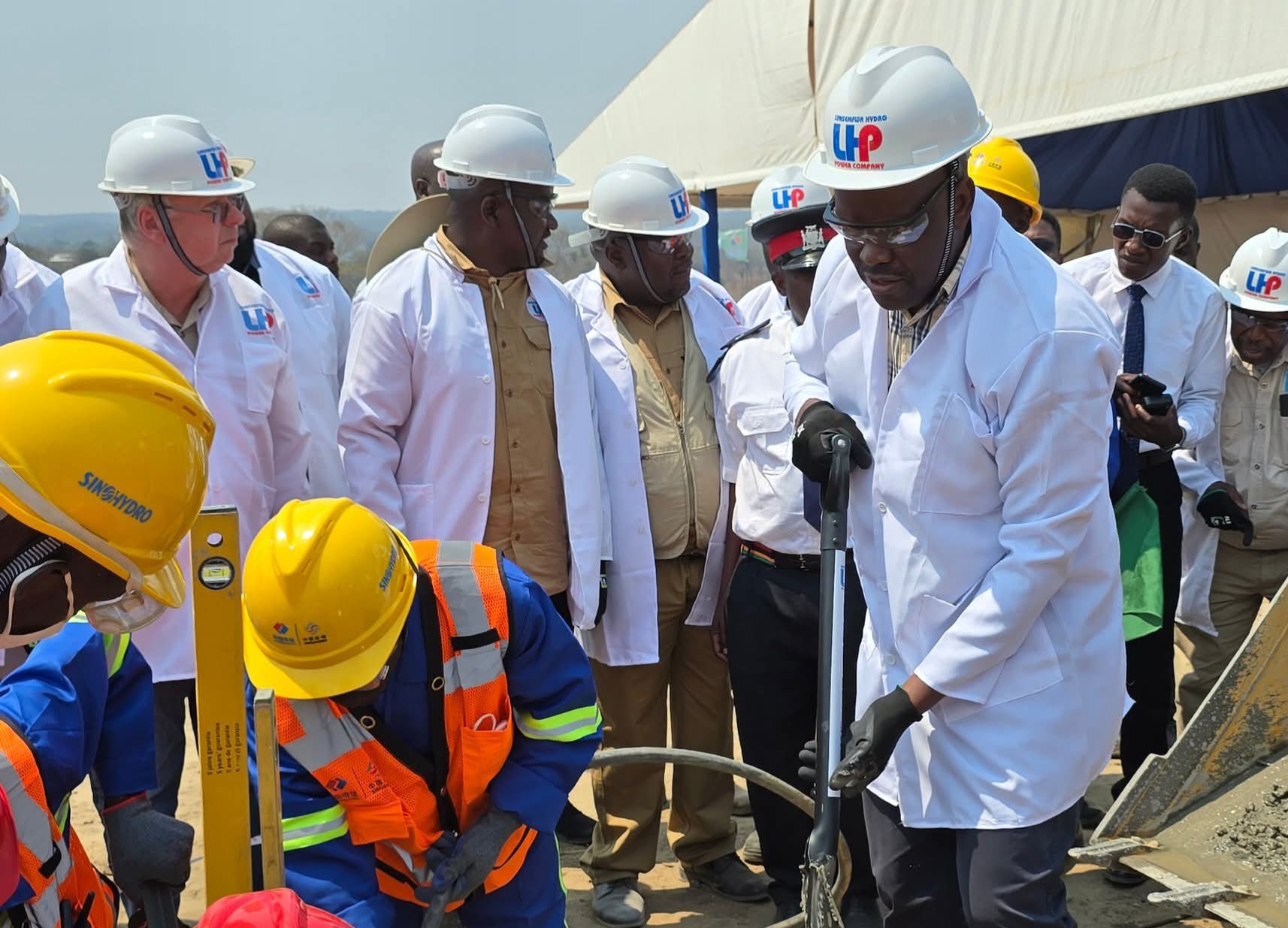 Govt moves to swiftly complete 27MW Lunsemfwa solar plant to alleviate ...