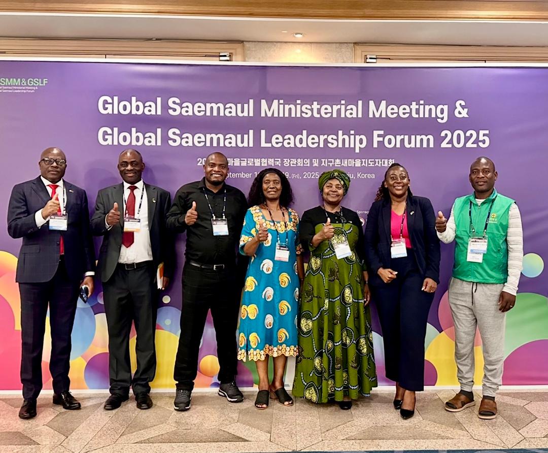 Zambia showcases community-led development at global Saemaul forum ...