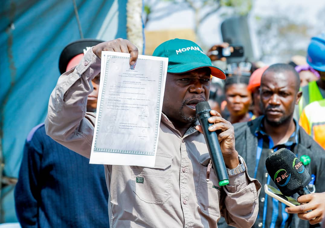 Govt reiterates commitment to formalizing artisanal, small-scale mining ...