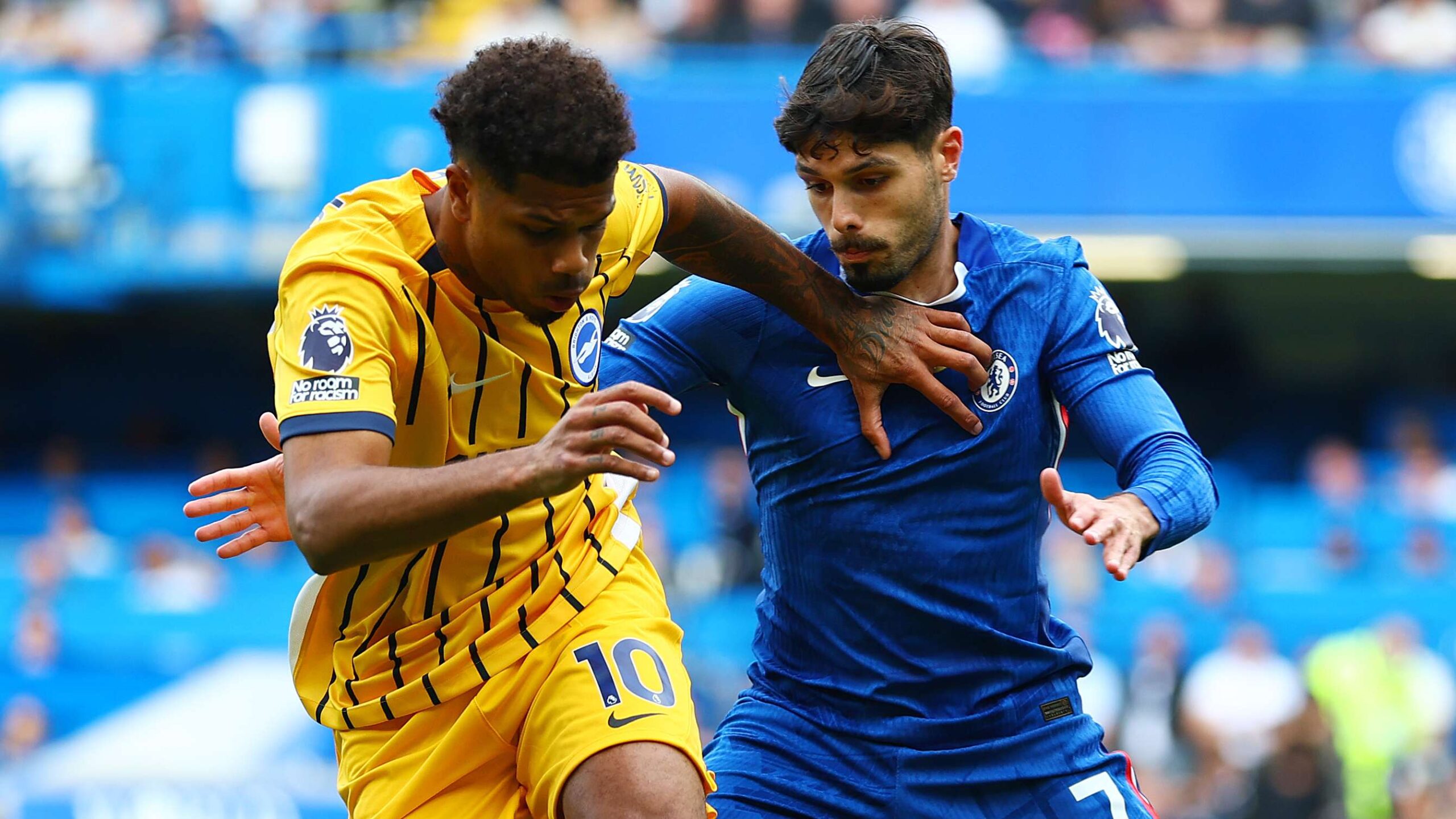 Brighton strike late to stun 10-man Chelsea at Stamford Bridge | Zambia ...