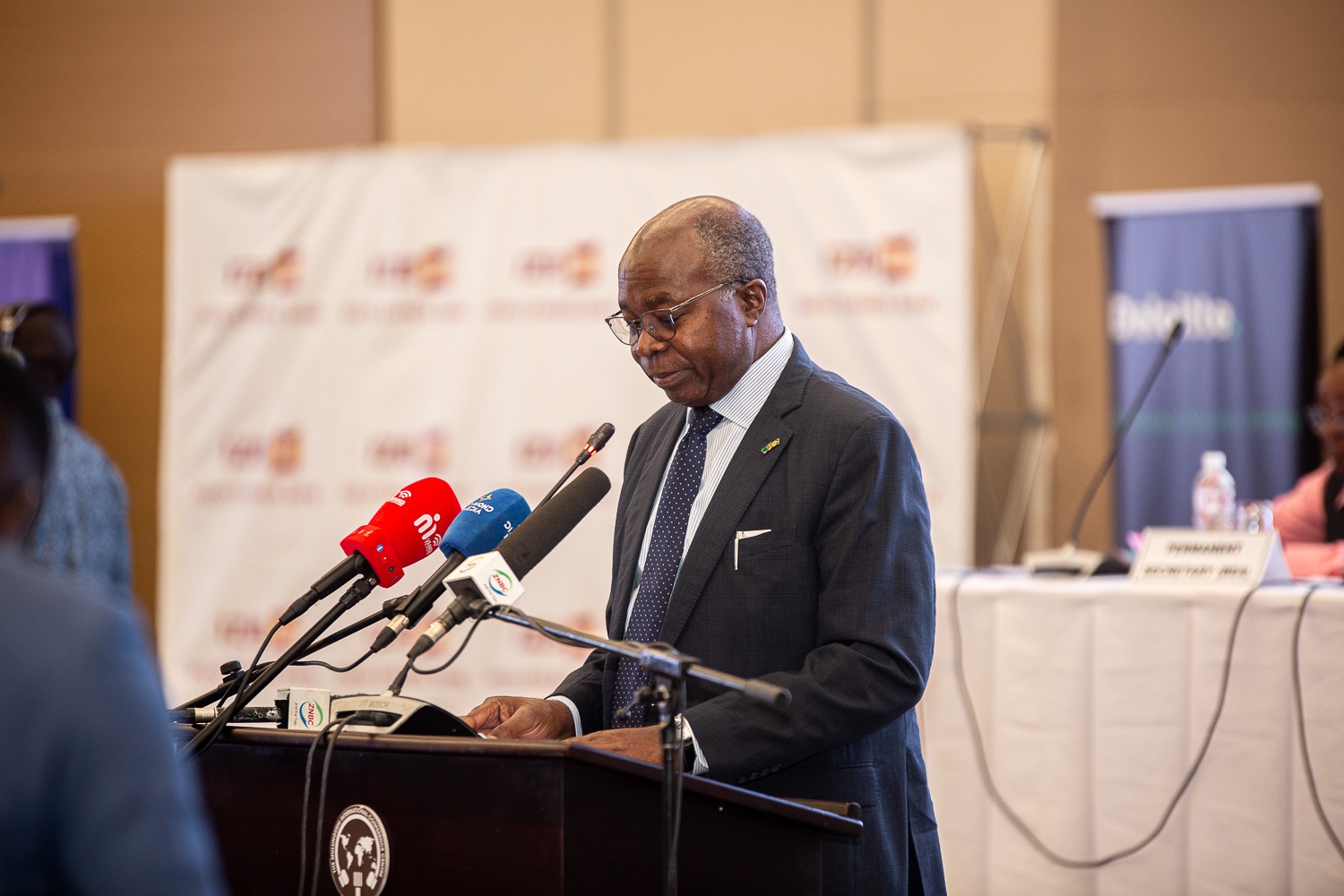 Musokotwane says US$16 billion tracked under export proceeds framework ...