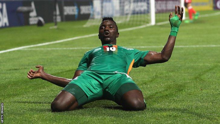 Fashion Sakala strike lifts Zambia over Tanzania in World Cup qualifier ...