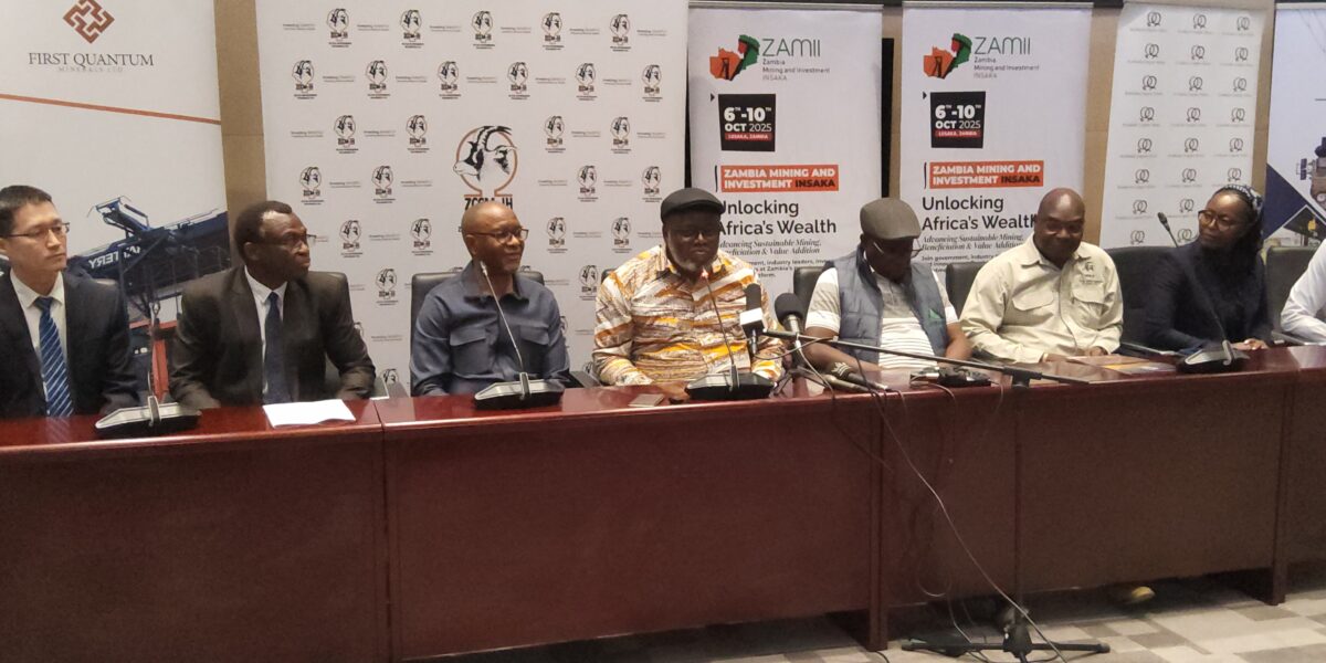 Government unveils ZAMII 2025, reaffirms commitment to mining sector ...