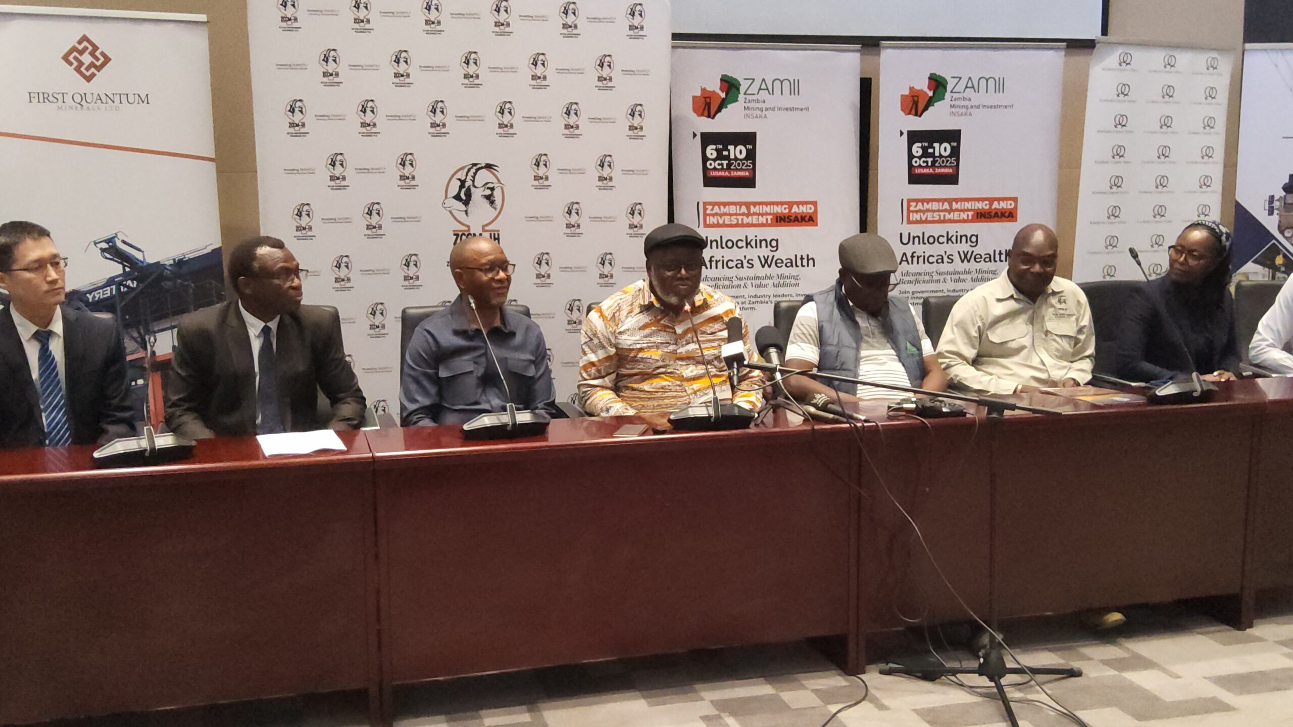 Government unveils ZAMII 2025, reaffirms commitment to mining sector ...