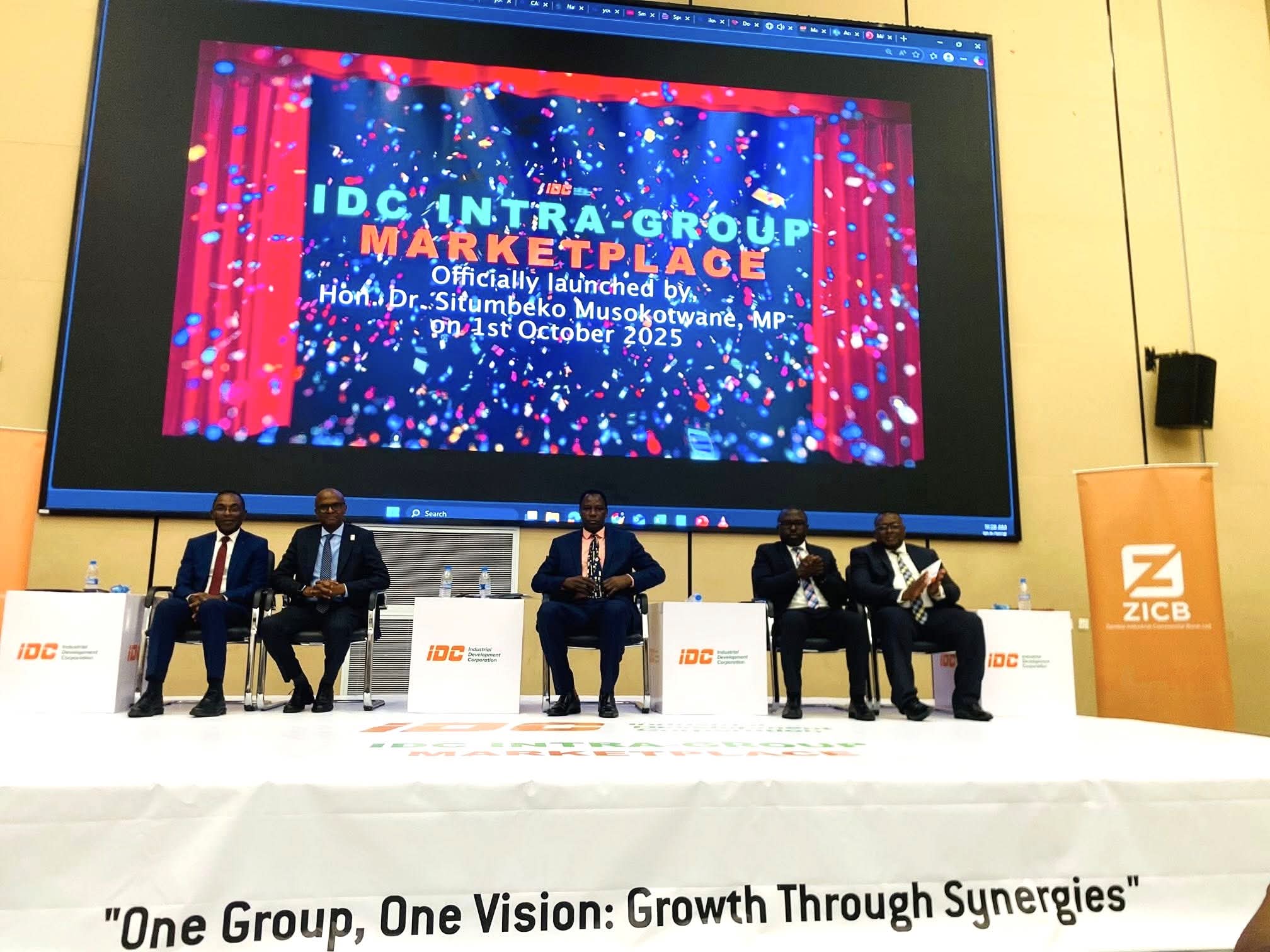Industrial Development Corporation launches intra-group marketplace to ...