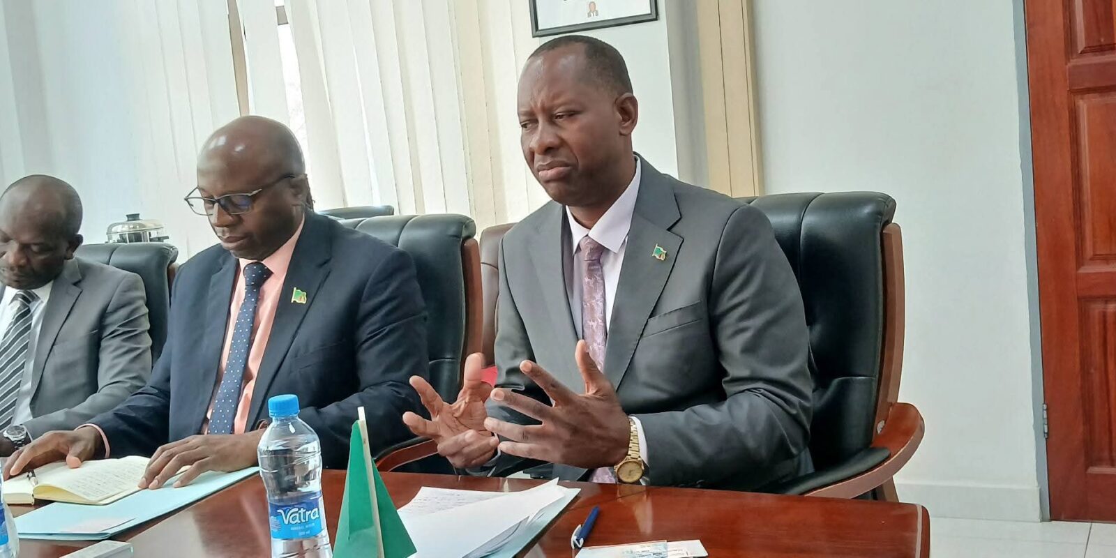 Minister of Green Economy, Mposha, decries poor work culture, corrupt ...