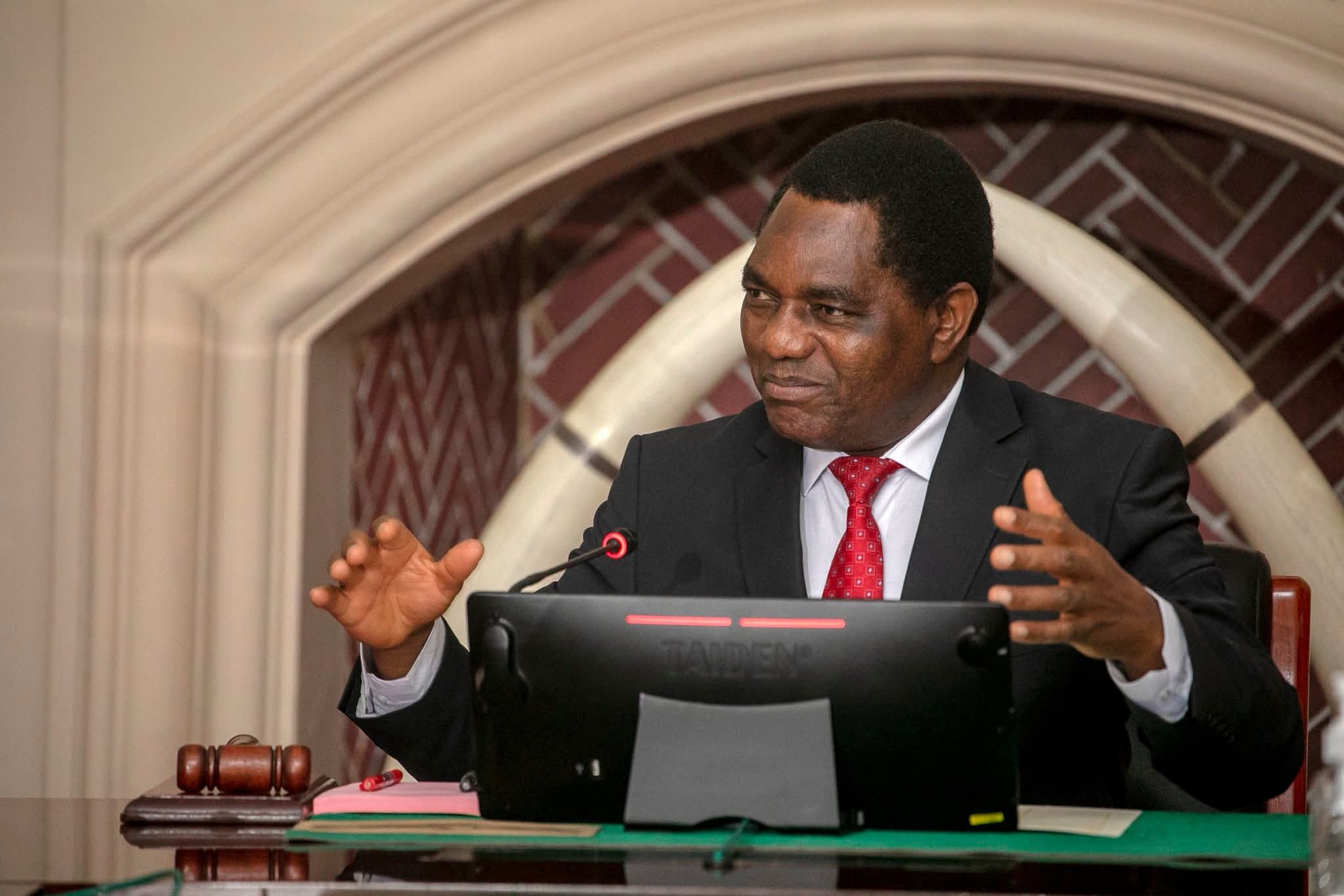 President Hichilema calls for unity as Zambia marks National Day of ...