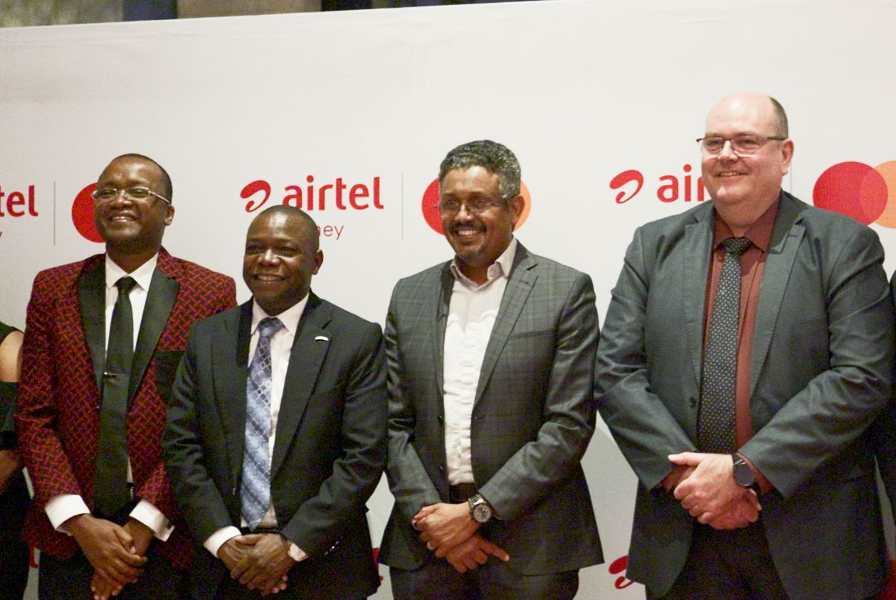 Airtel Money, Mastercard unveil global pay virtual card in Zambia ...