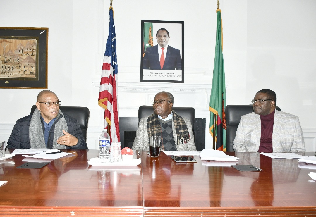 Finance Minister, Musokotwane, leads Zambia at 2025 IMF-World Bank ...
