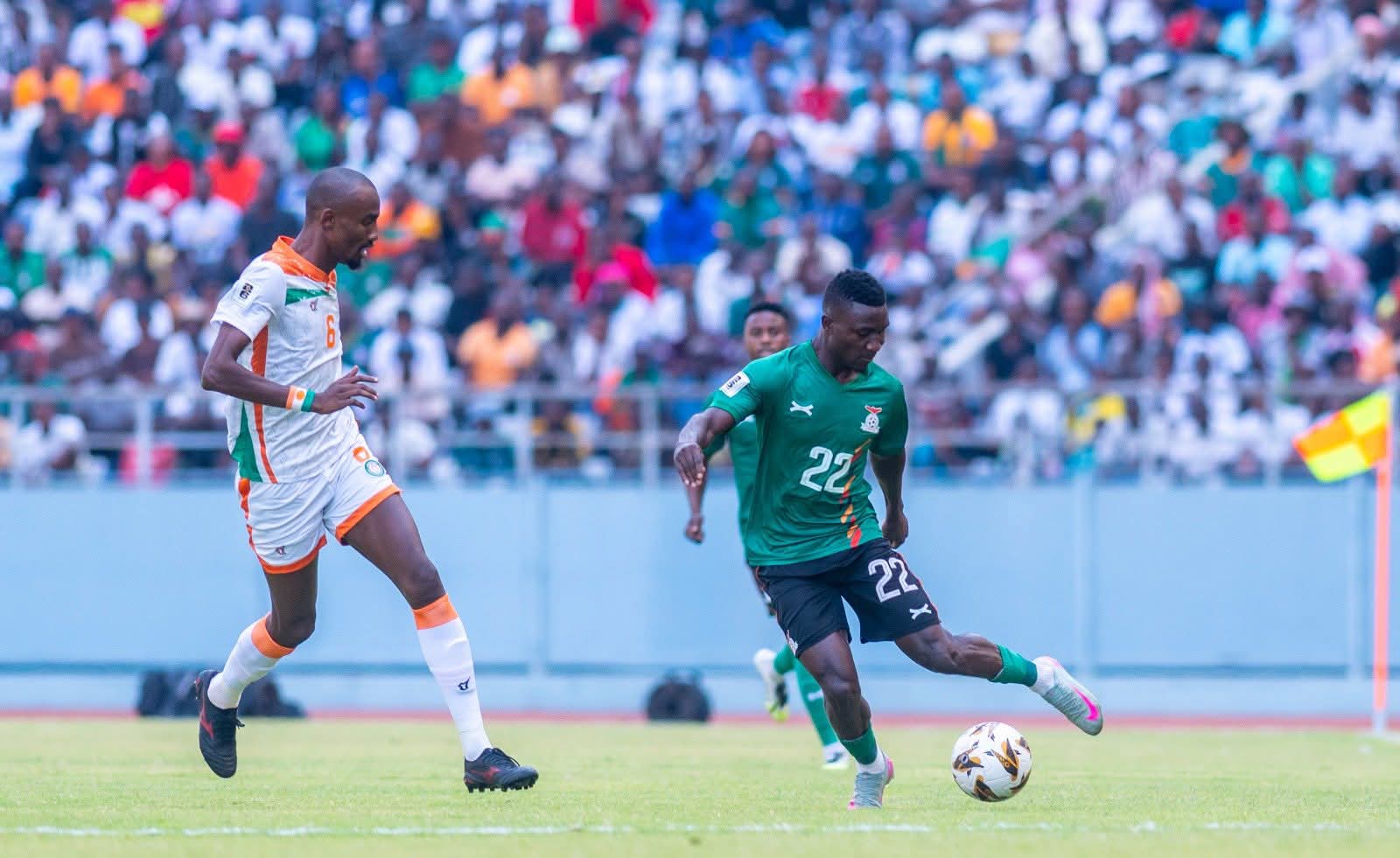 Chipolopolo end 2026 world cup campaign on a sad note, lose 0-1 at home ...
