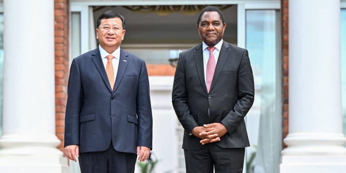 Zambia, China strengthen trade ties as Beijing opens market to Zambian ...