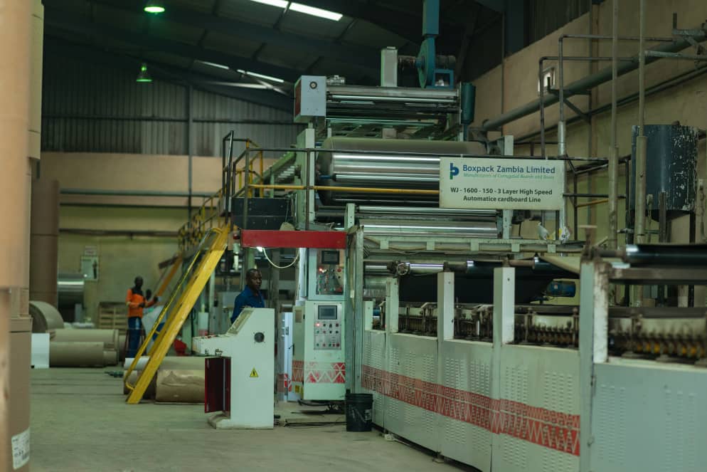 GIP Zambia injects $5 million into Boxpack to enhance local packaging production capacity ...
