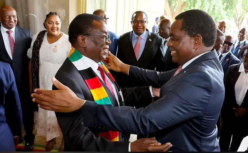 Zambia, Zimbabwe sign five key agreements to strengthen economic ...