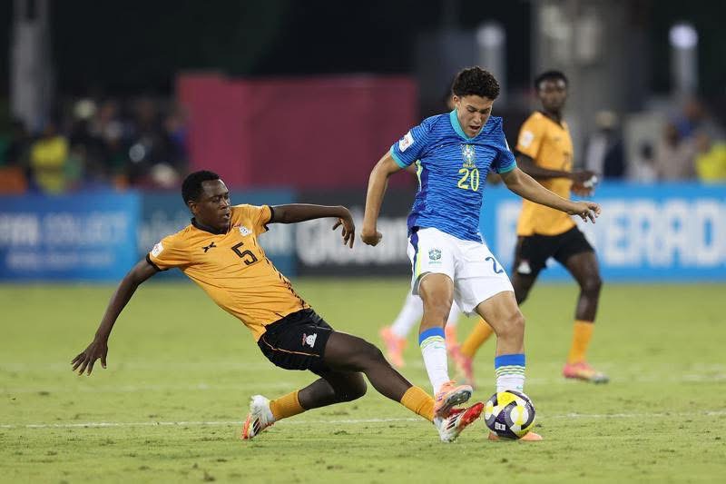 FIFA U17: Unbeaten Zambia advance to knockout stage after 1–1 draw with ...