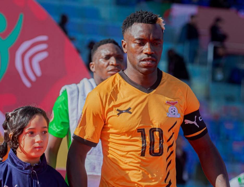 AFCON: Fashion Sakala rushed to hospital in Rabat, ruled out of Morocco ...
