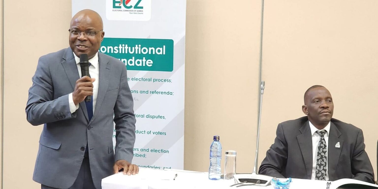 Electoral Commission of Zambia says mass registration exercise yielded ...