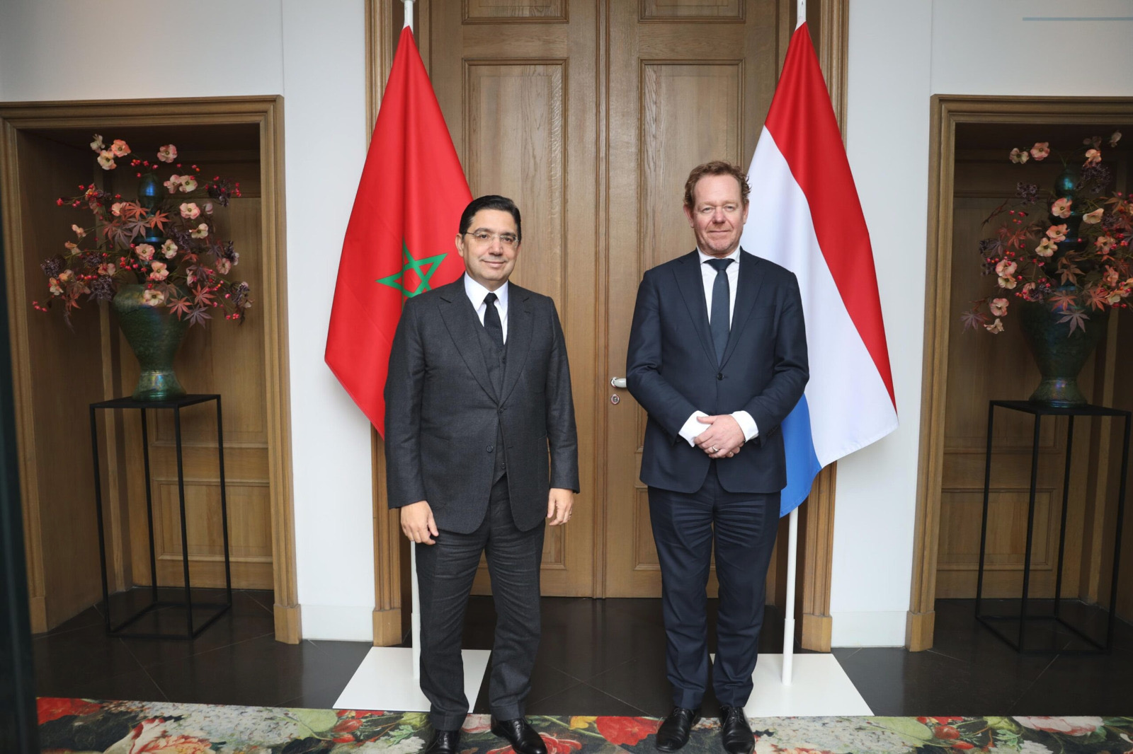 The Netherlands affirms that autonomy under Moroccan sovereignty is ...