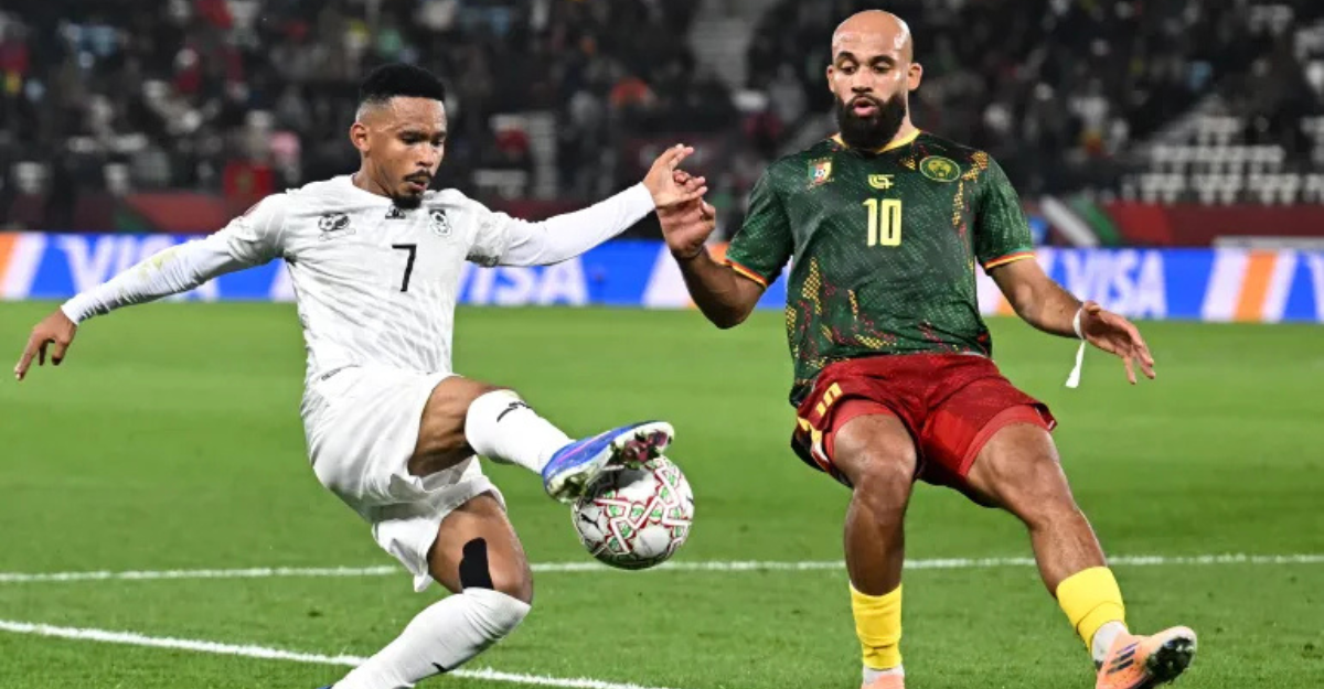 Cameroon edge South Africa 2-1 to set up AFCON quarter-final clash with ...