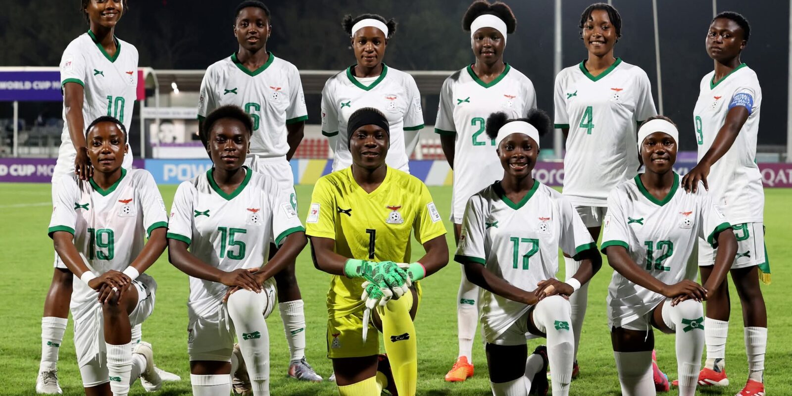 U17 copper princesses to play Rwanda in 2026 World Cup qualifiers ...