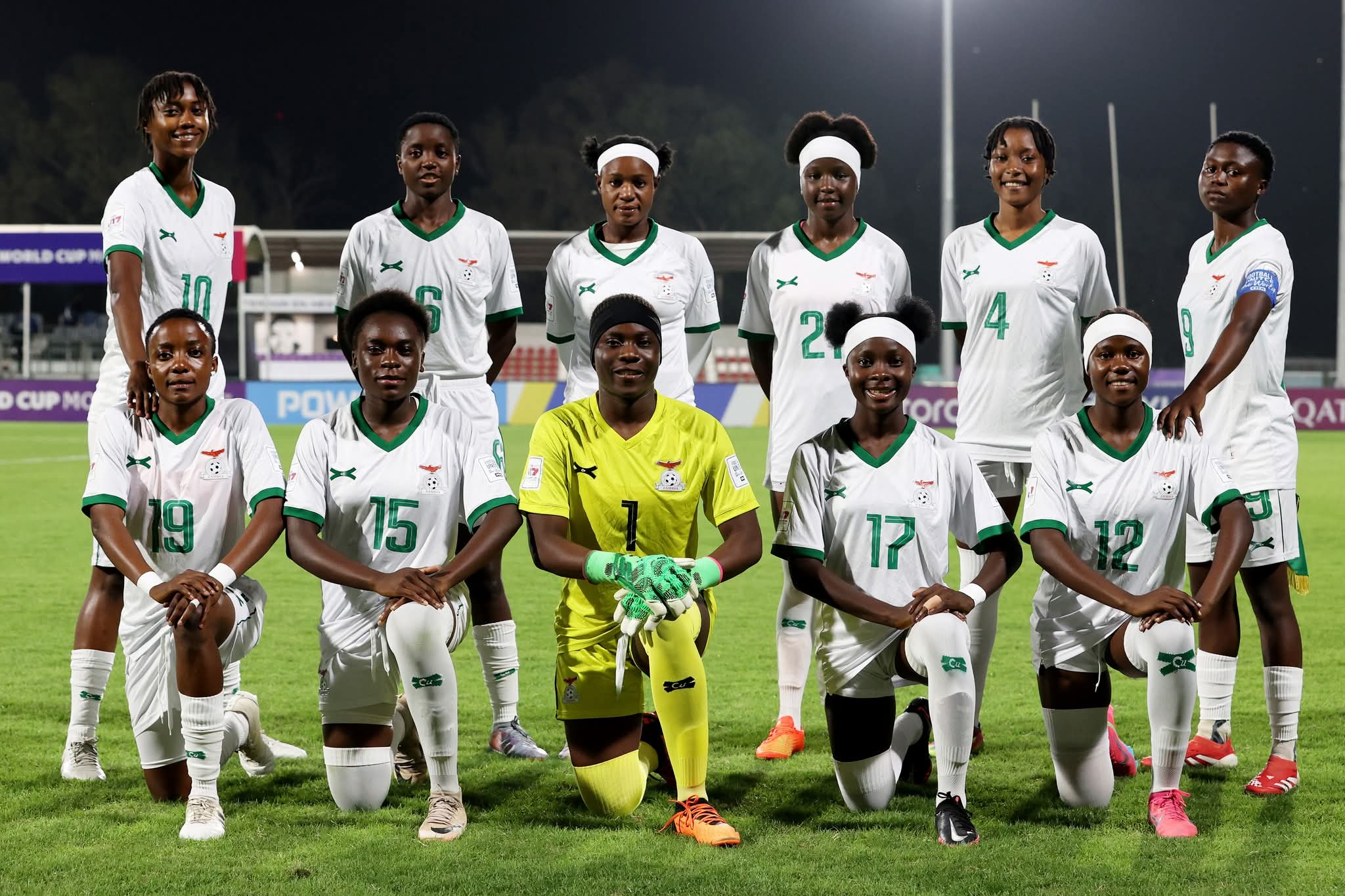 U17 copper princesses to play Rwanda in 2026 World Cup qualifiers ...