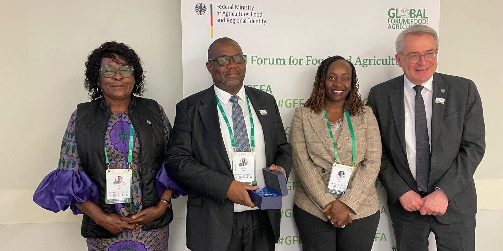 Zambia, Germany strengthen cooperation on agricultural reforms | Zambia ...