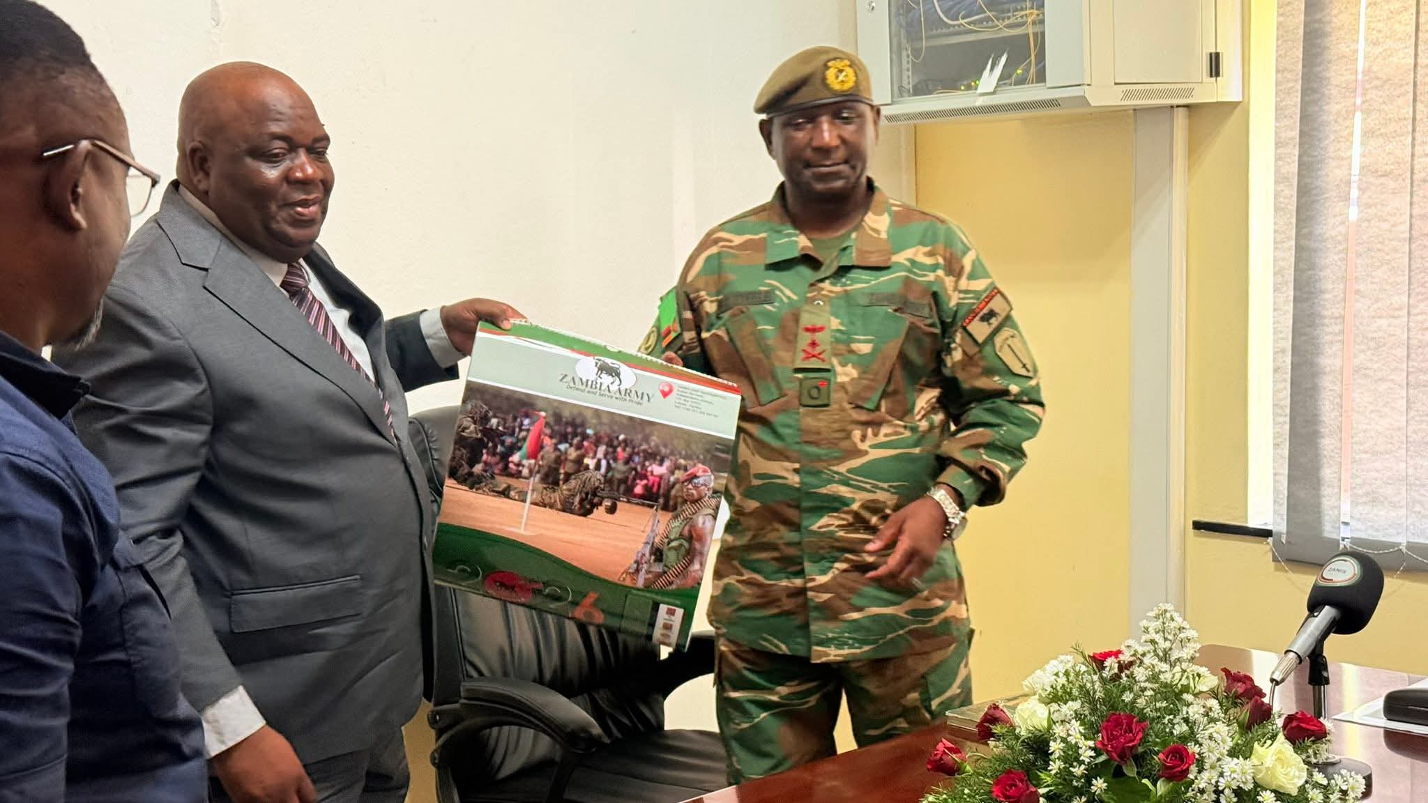 Zambia Army chief, Zyeele, says ‘foreign nationals’ target of his ...