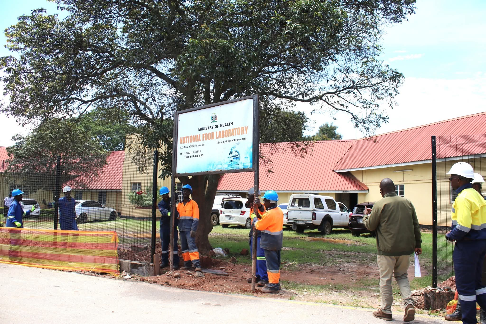 Public Health Institute begins upgrade of National Food Laboratory to ...