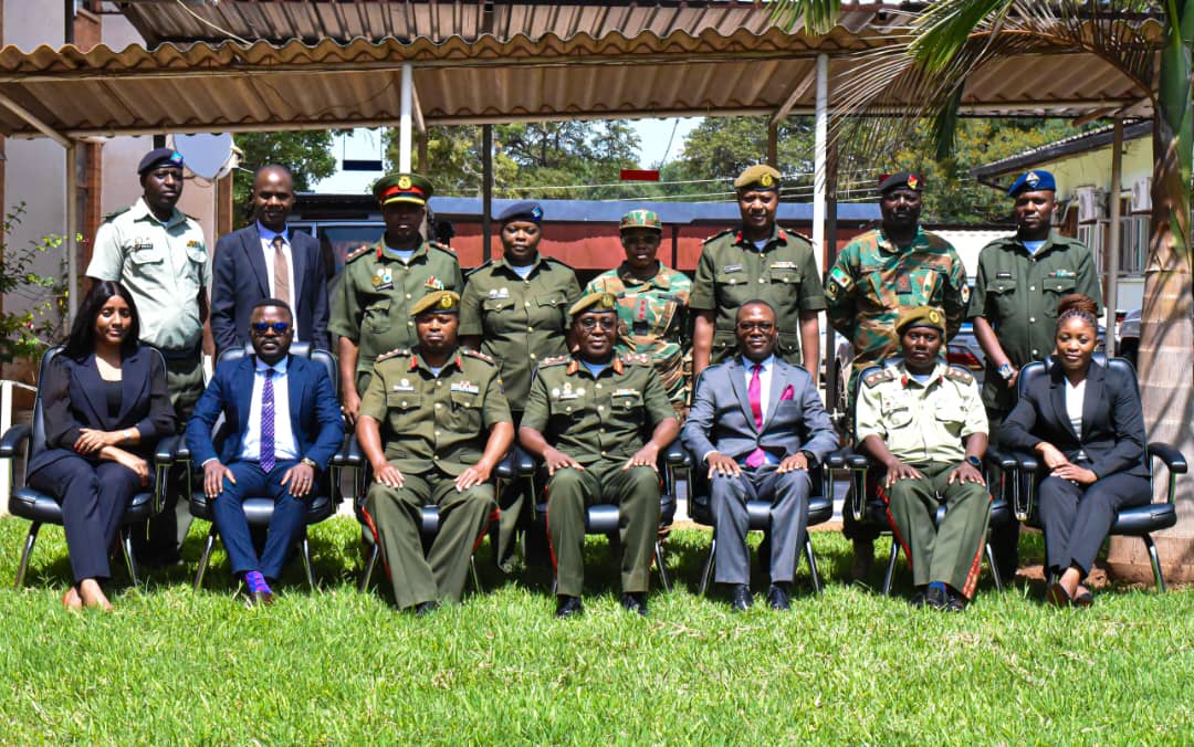 ZAMCOM, Zambia Army sign capacity-building agreement to support skills ...