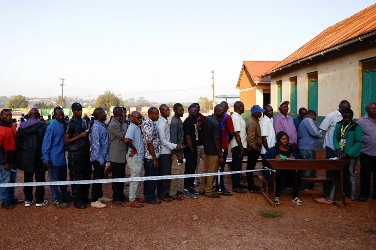 Uganda votes under tension as internet goes dark, security forces flood ...