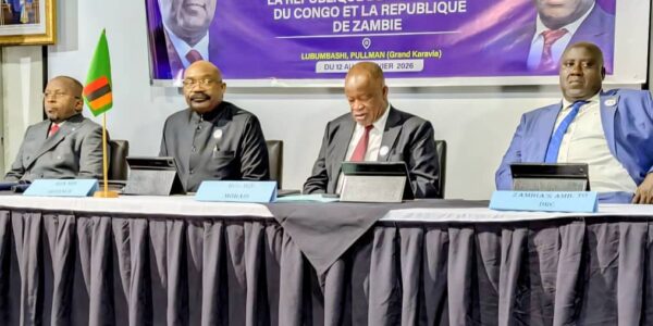 Zambia, DRC renew security cooperation as joint commission meeting ...