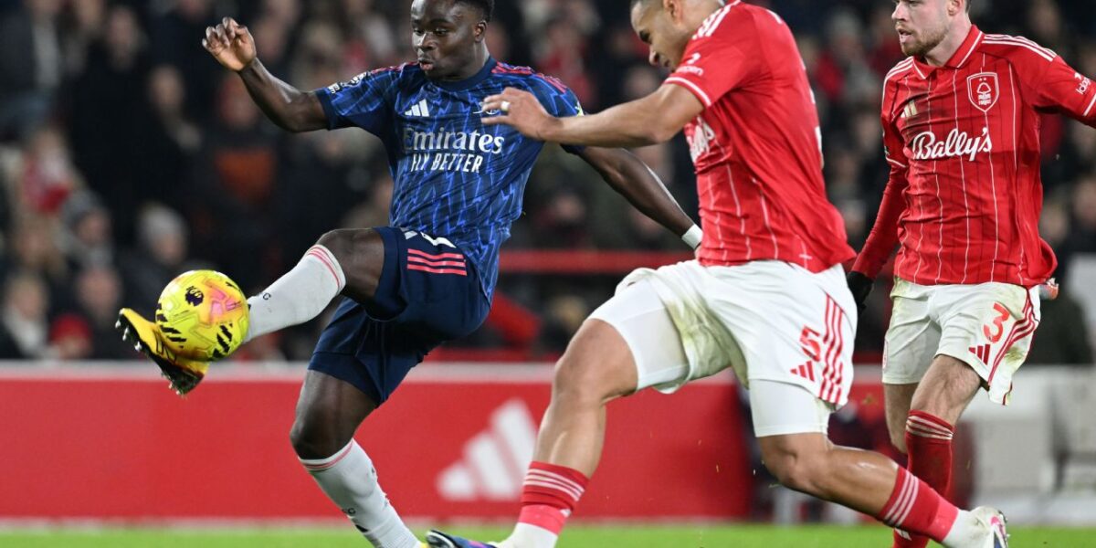 Disciplined Forest hold Arsenal to goalless draw at the City ground ...