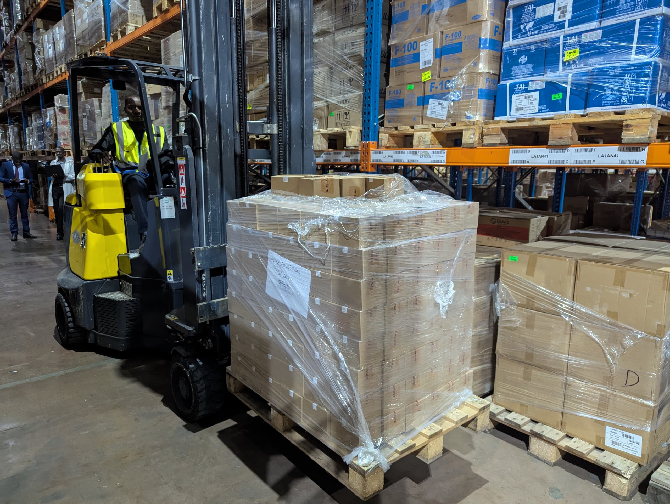 Medical supplies agency says first consignment of renal consumables ...