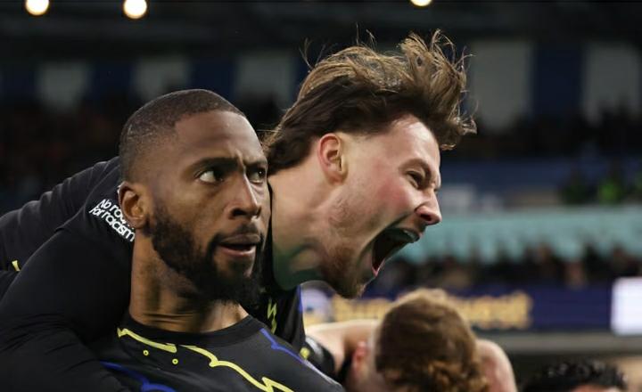 Everton snatch dramatic 1–1 draw at Brighton with last-gasp equaliser ...