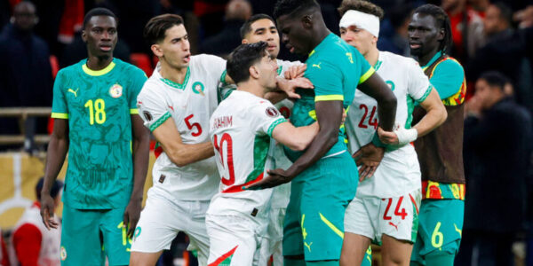 Senegal, Morocco federations, footballers fined over $1 million for ...