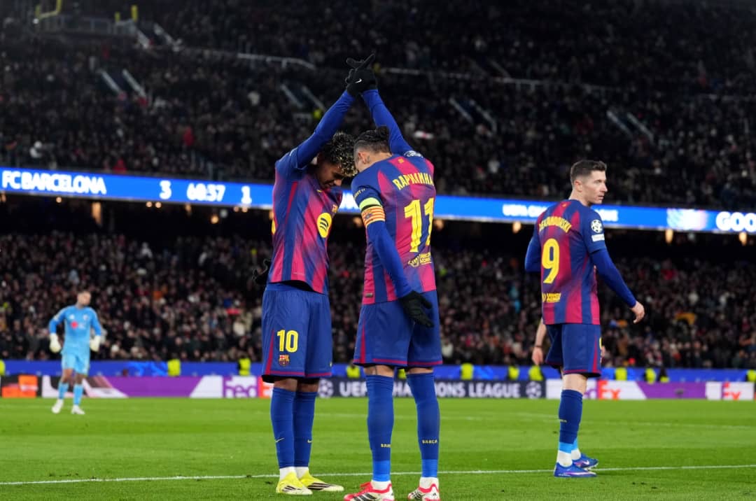 Barcelona rally to beat copenhagen 4–1, secure last-16 spot in ...