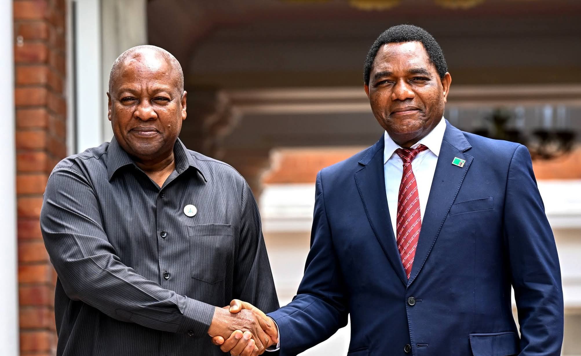 Zambia, Ghana elevate ties to Comprehensive Economic Partnership ...