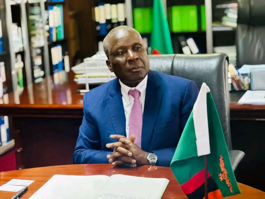Agriculture Minister, Phiri, outlines irrigation expansion plans ...