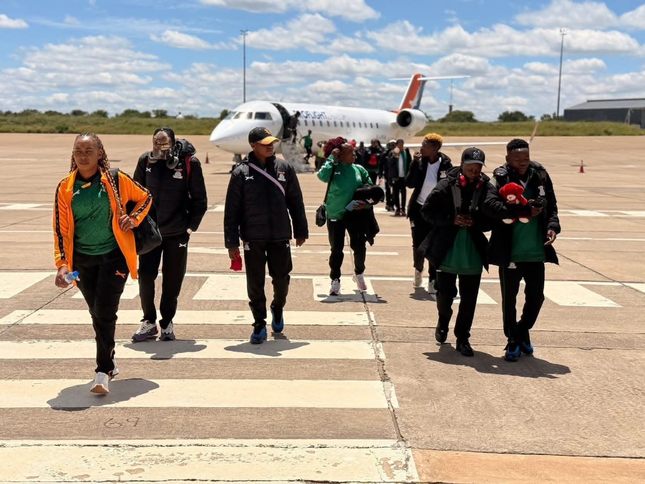 Copper Queens depart for COSAFA Women’s Championship in South Africa ...