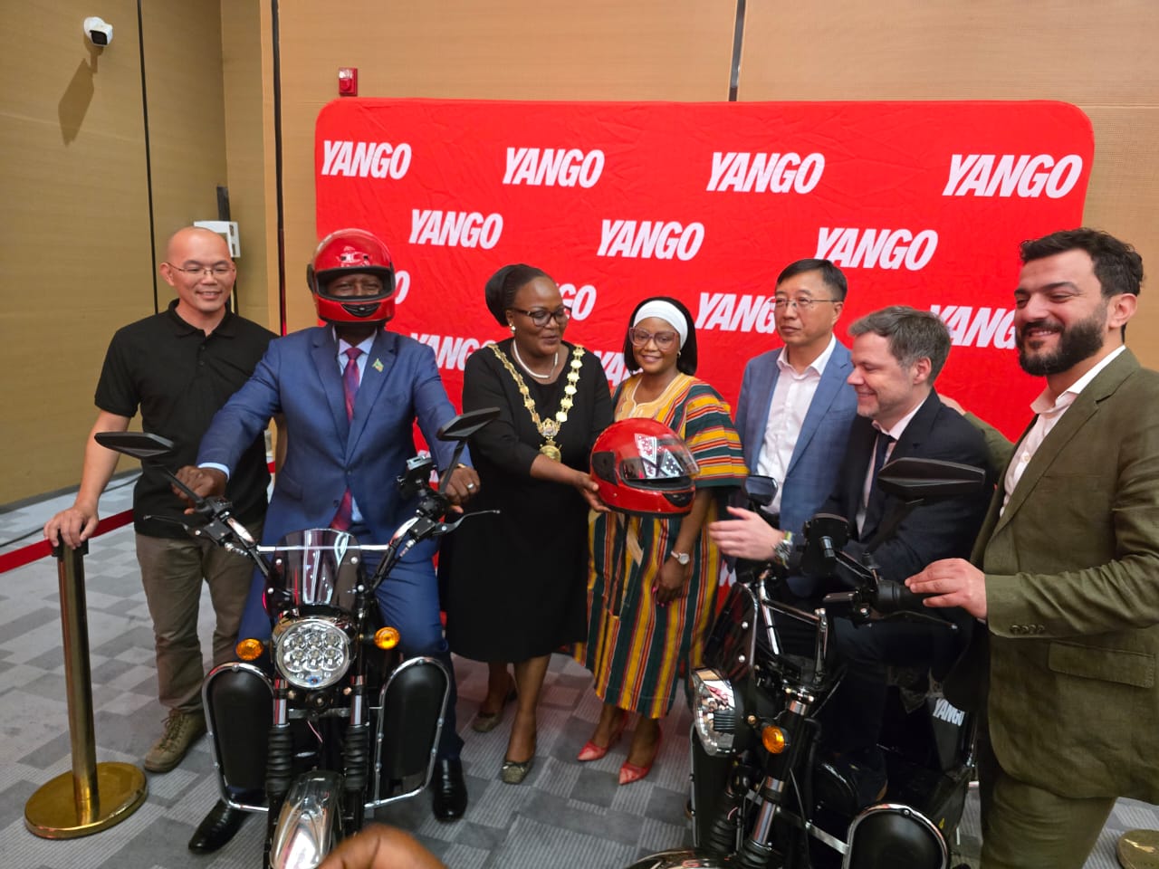 Delivery sector goes electric as Yango Zambia unveils new fleet ...