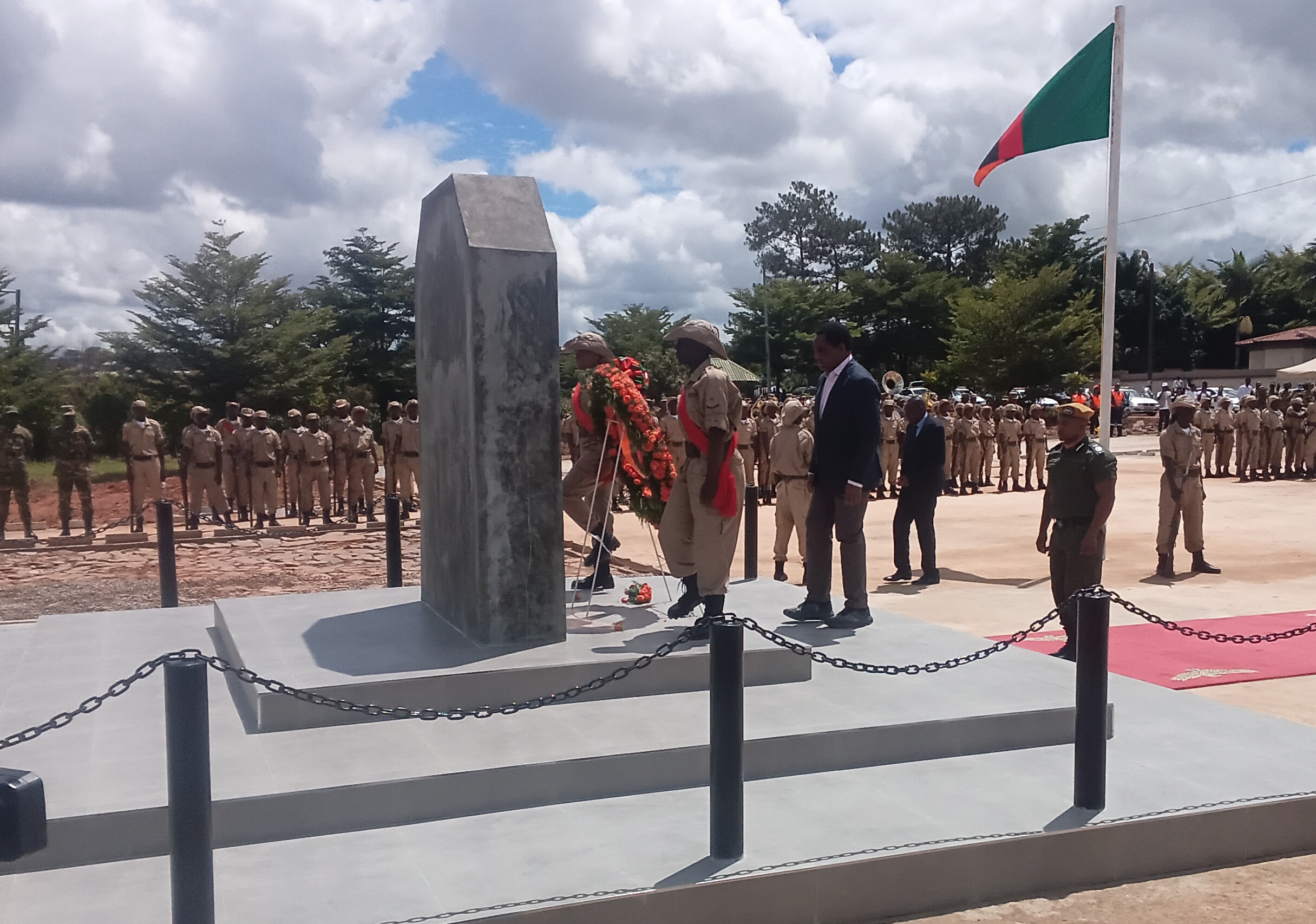 President Hichilema marks youth day in Solwezi, announces new ...