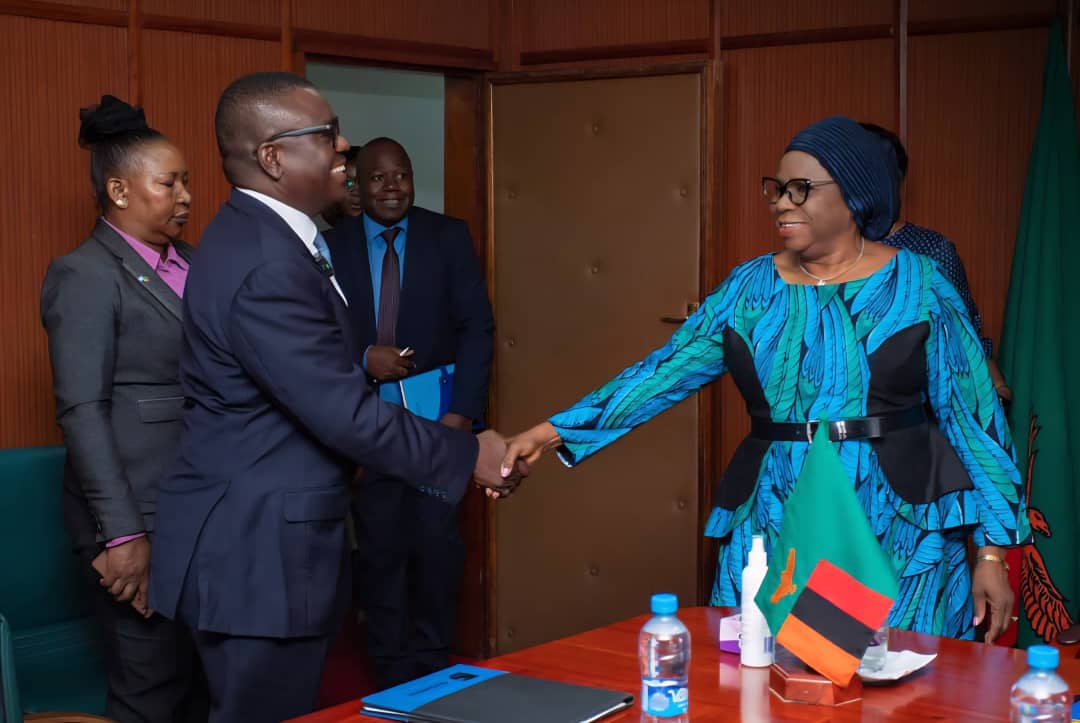 Vice president Nalumango commends Ecobank Zambia for supporting ...