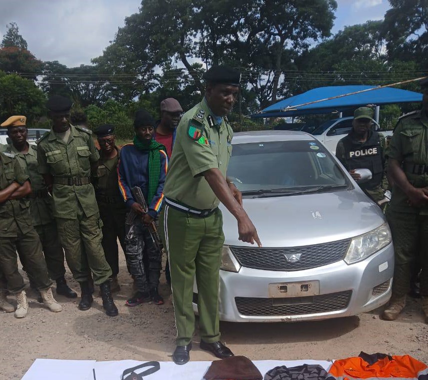 Zambia police kill five suspected robbers in alleged firefight in ...