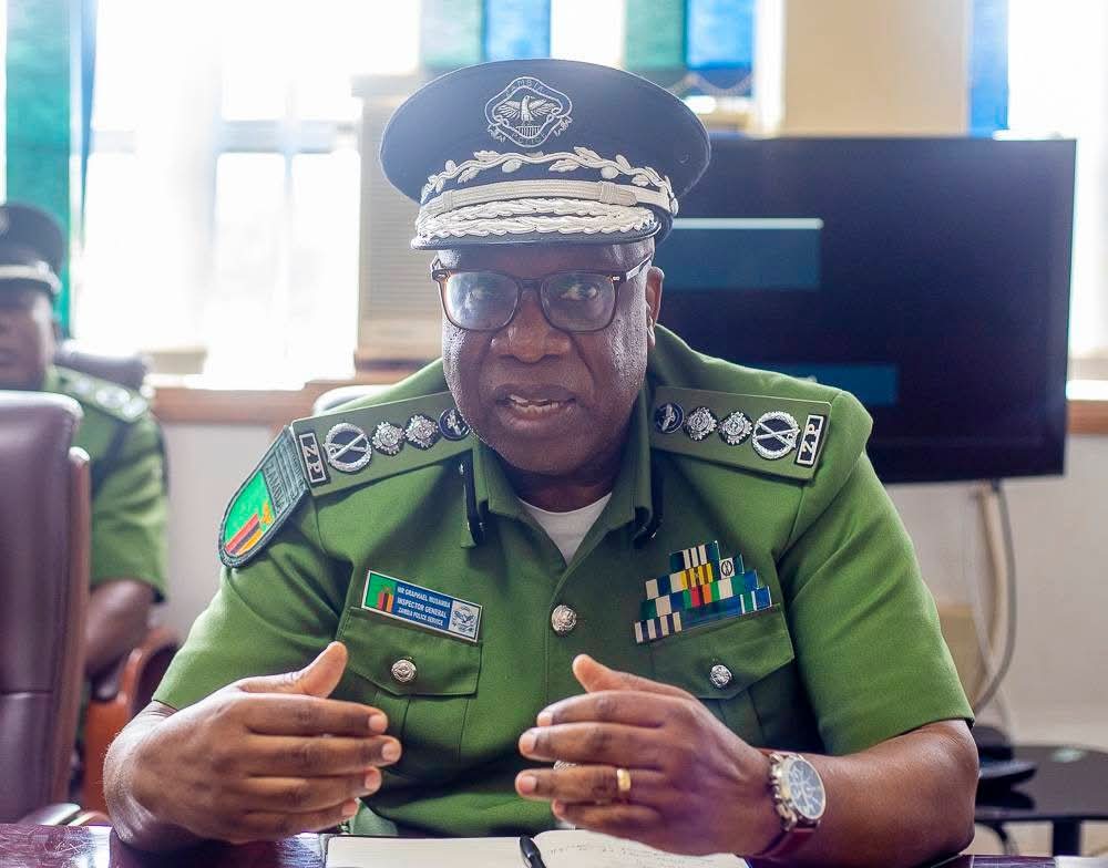 Zambia police chief reports fall in crime, vows professionalism ahead ...