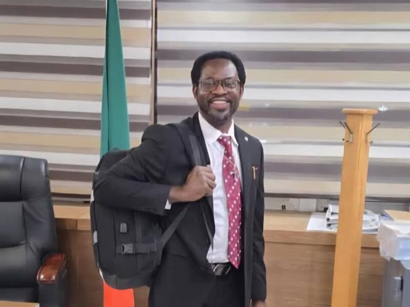 Detained journalist, Zgambo, released on K10,000 bail after two weeks ...